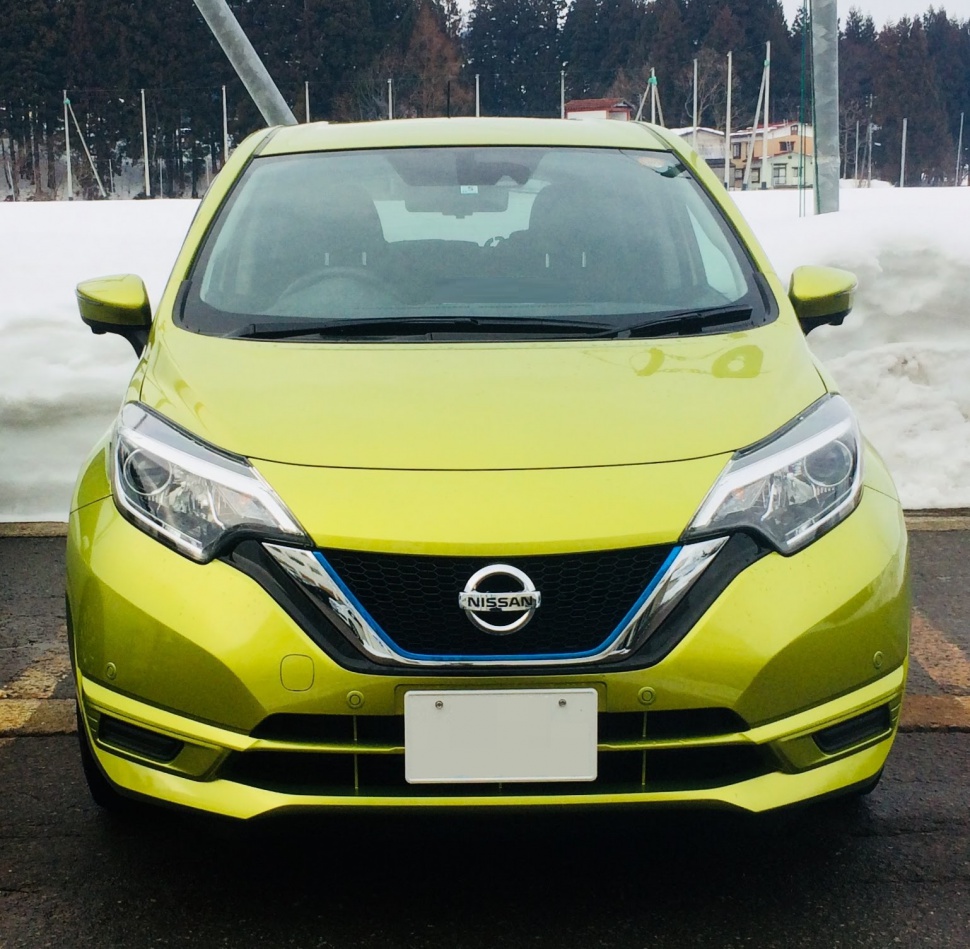 Nissan Note II (facelift 2017) e-POWER Nismo S 1.2 (136 Hp) Hybrid ...